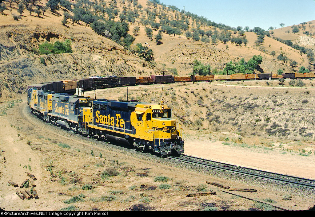 Atsf 3256